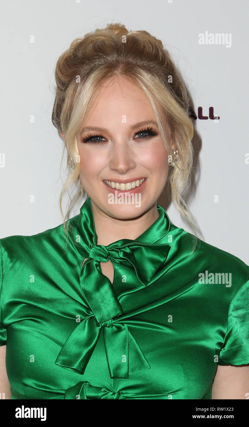 U.S. 2nd Mar, 2019. 02 March 2019 - Hollywood, California - Allison ...