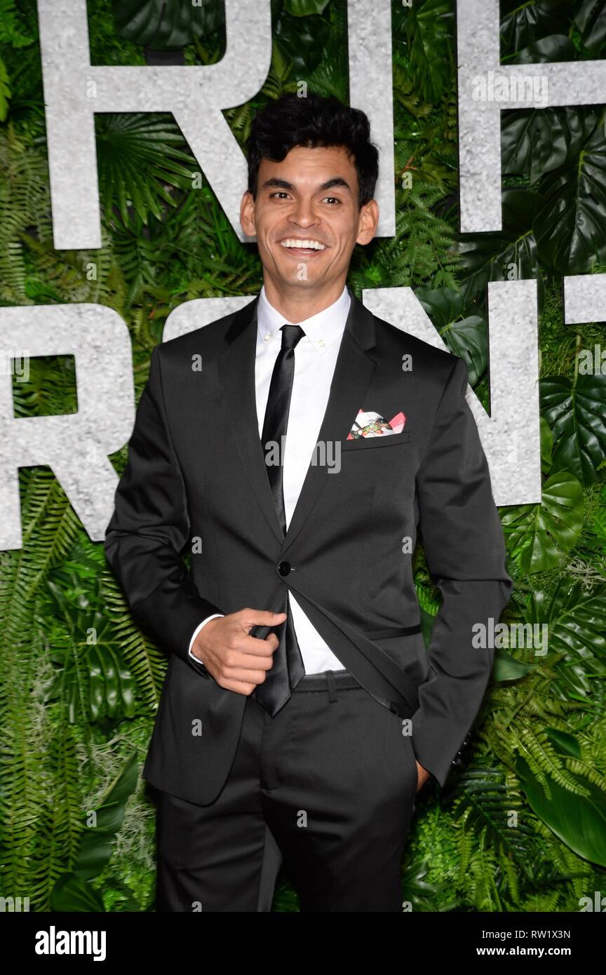 New York, NY, USA. 3rd Mar, 2019. Juan Castillo at arrivals for TRIPLE ...