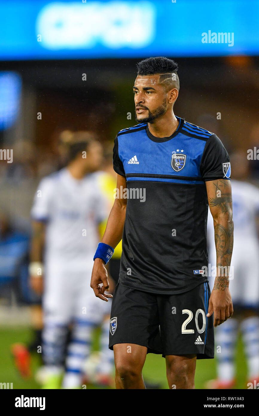 San Jose, California, USA. 2nd Mar, 2019. San Jose Earthquakes ...