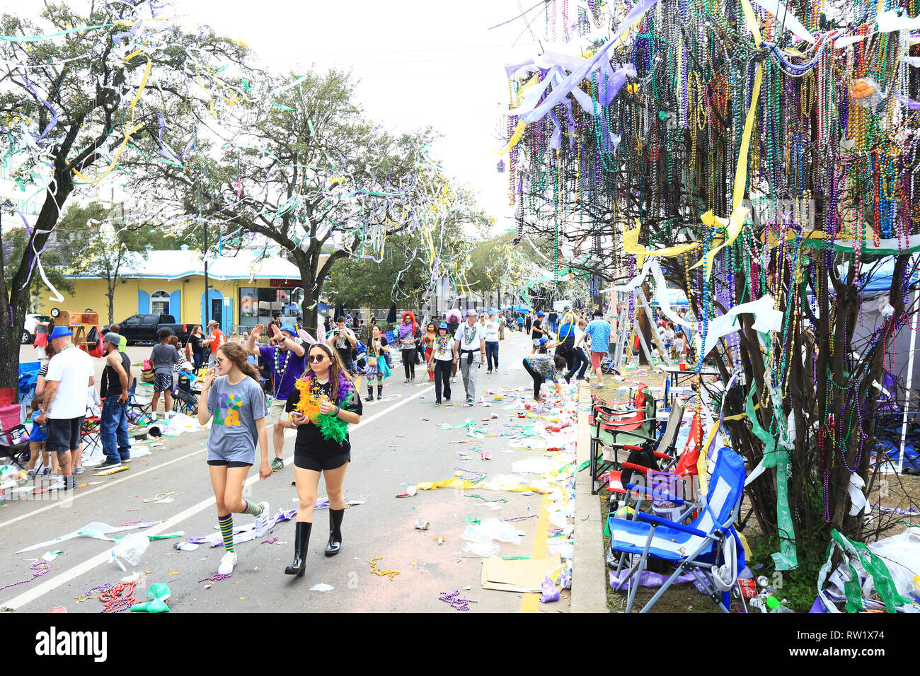 New Orleans, Louisiana, USA. 03rd Mar, 2019. NEW ORLEANS, LOUISIANA ...