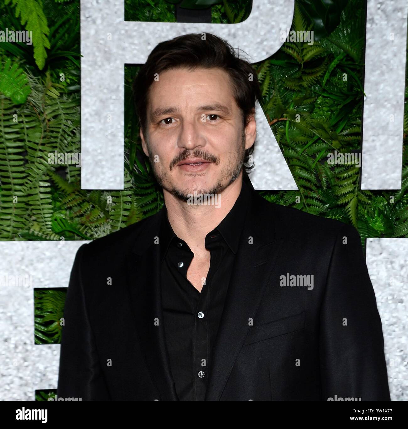 New York, NY, USA. 3rd Mar, 2019. Pedro Pascal at arrivals for TRIPLE ...