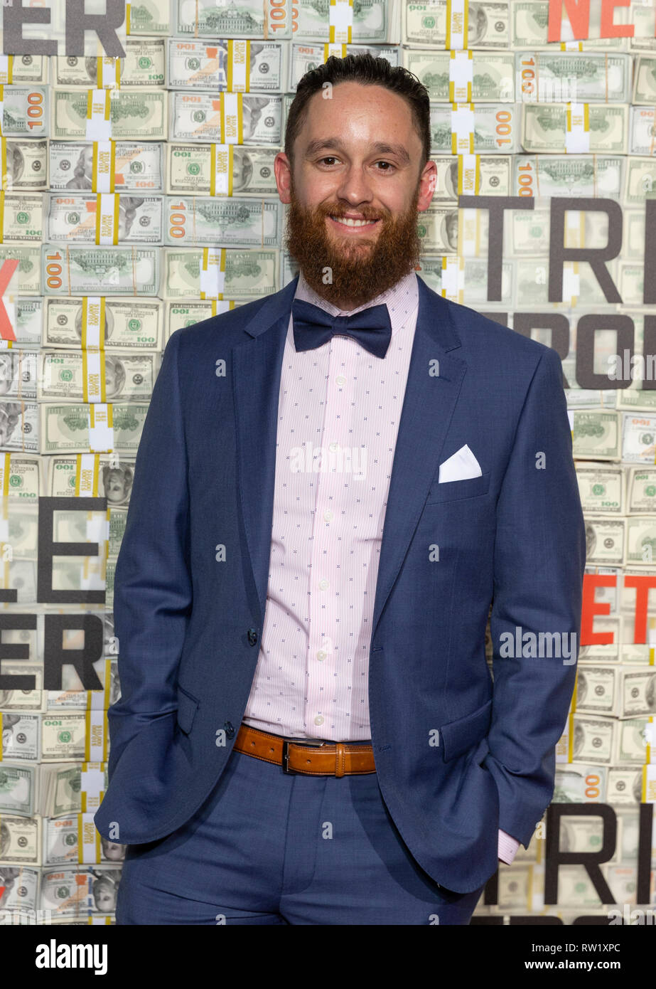 New York, NY - March 3, 2019: Andy Horwitz attends Netflix Triple ...