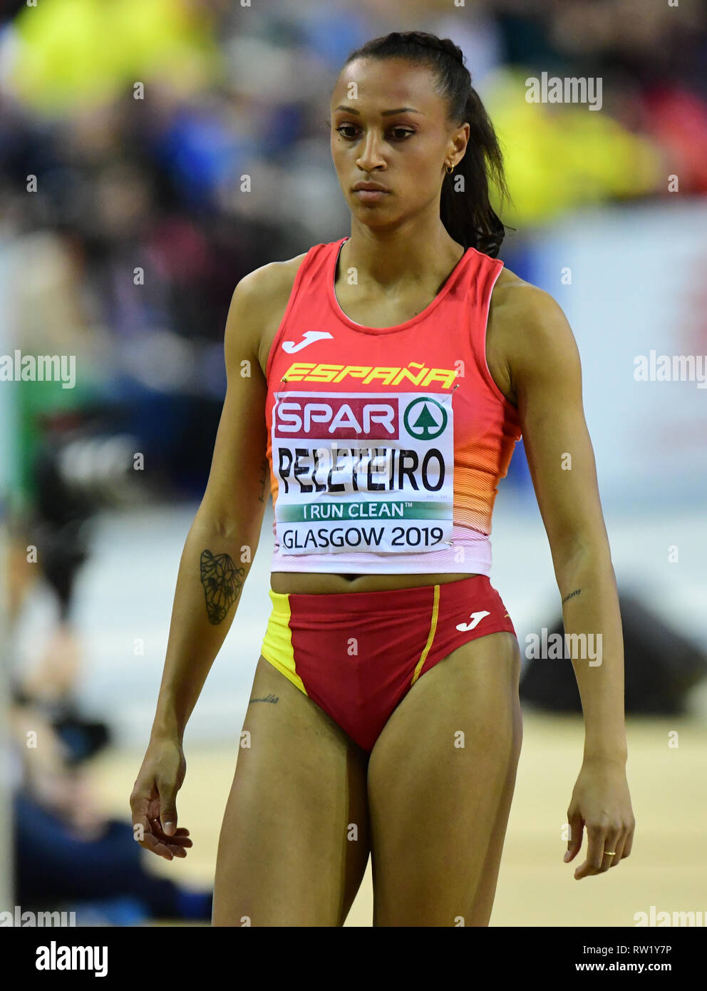 Ana peleteiro triple jump hi-res stock photography and images - Alamy