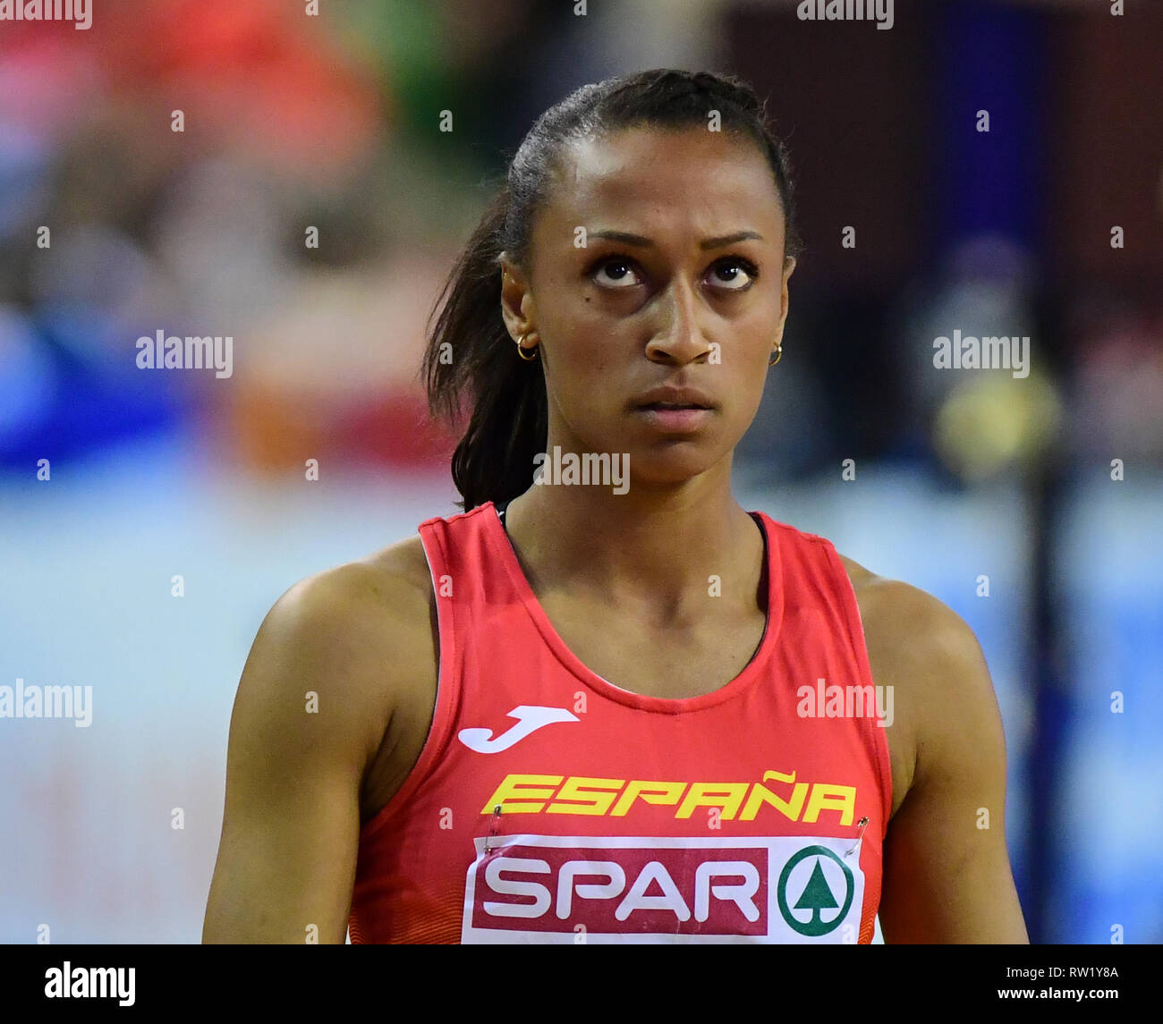 Ana peleteiro triple jump hi-res stock photography and images - Alamy