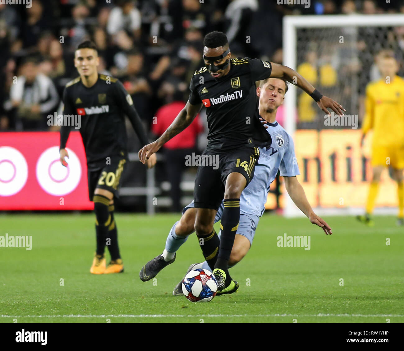 Los Angeles, CA, USA. 03rd Mar, 2019. MLS 2019: Los Angeles FC ...