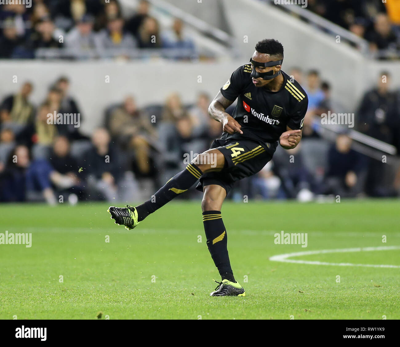 Los Angeles, CA, USA. 03rd Mar, 2019. MLS 2019: Los Angeles FC ...