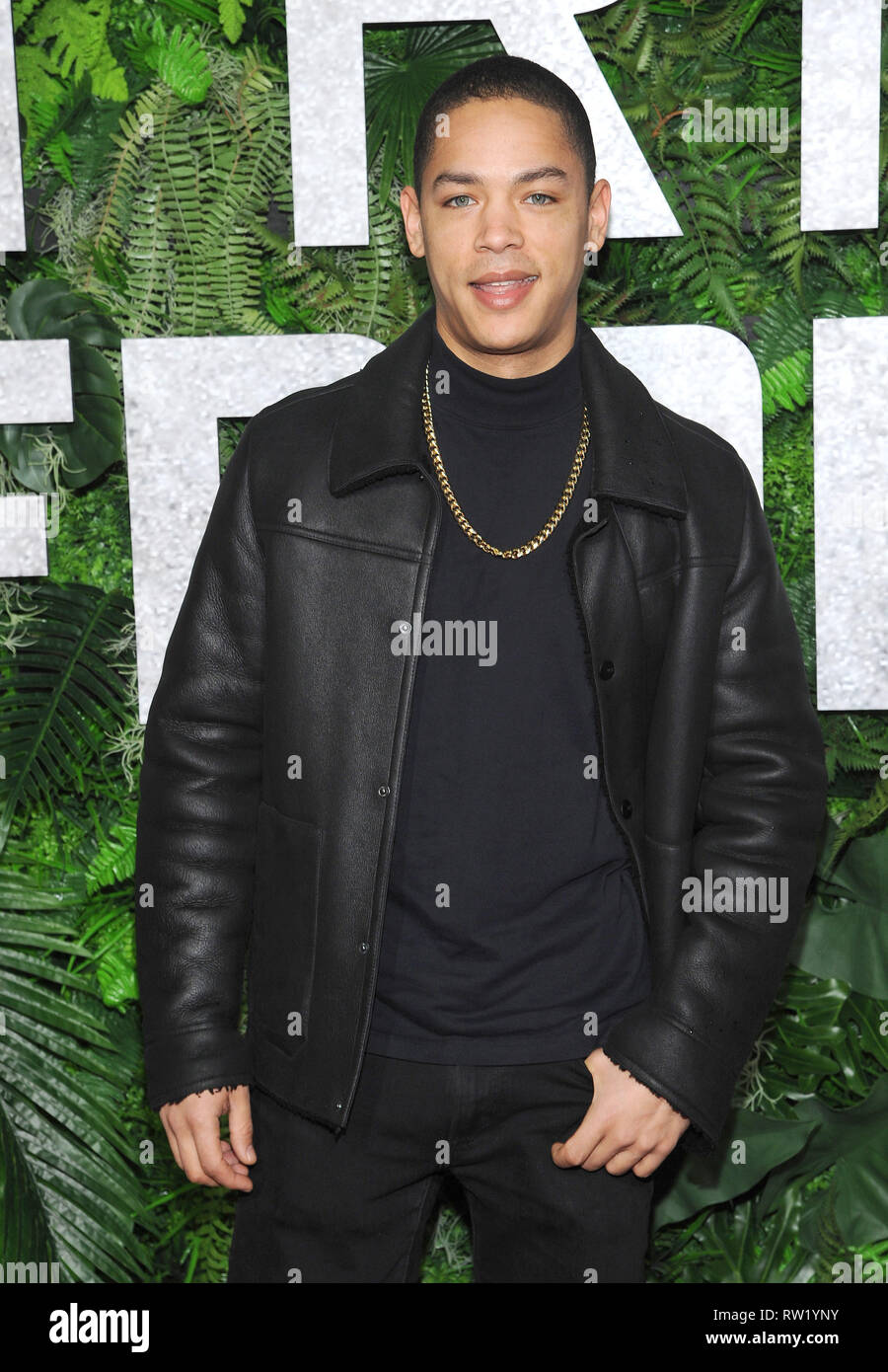 New York, NY, USA. 3rd Mar, 2019. Jeremy Carver attends the World ...