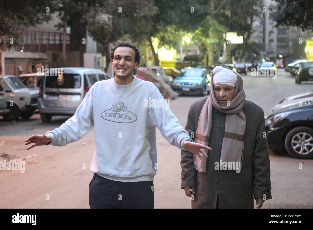 Mohamed mahmoud street hi-res stock photography and images - Alamy