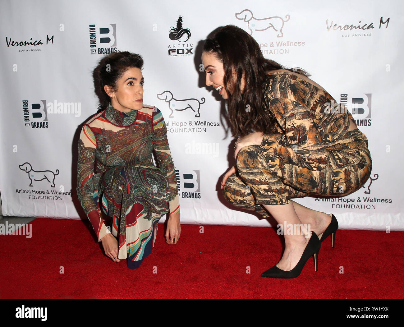 Culver City, Ca. 3rd Mar, 2019. Nikki Reed, Whitney Cummings, at The ...
