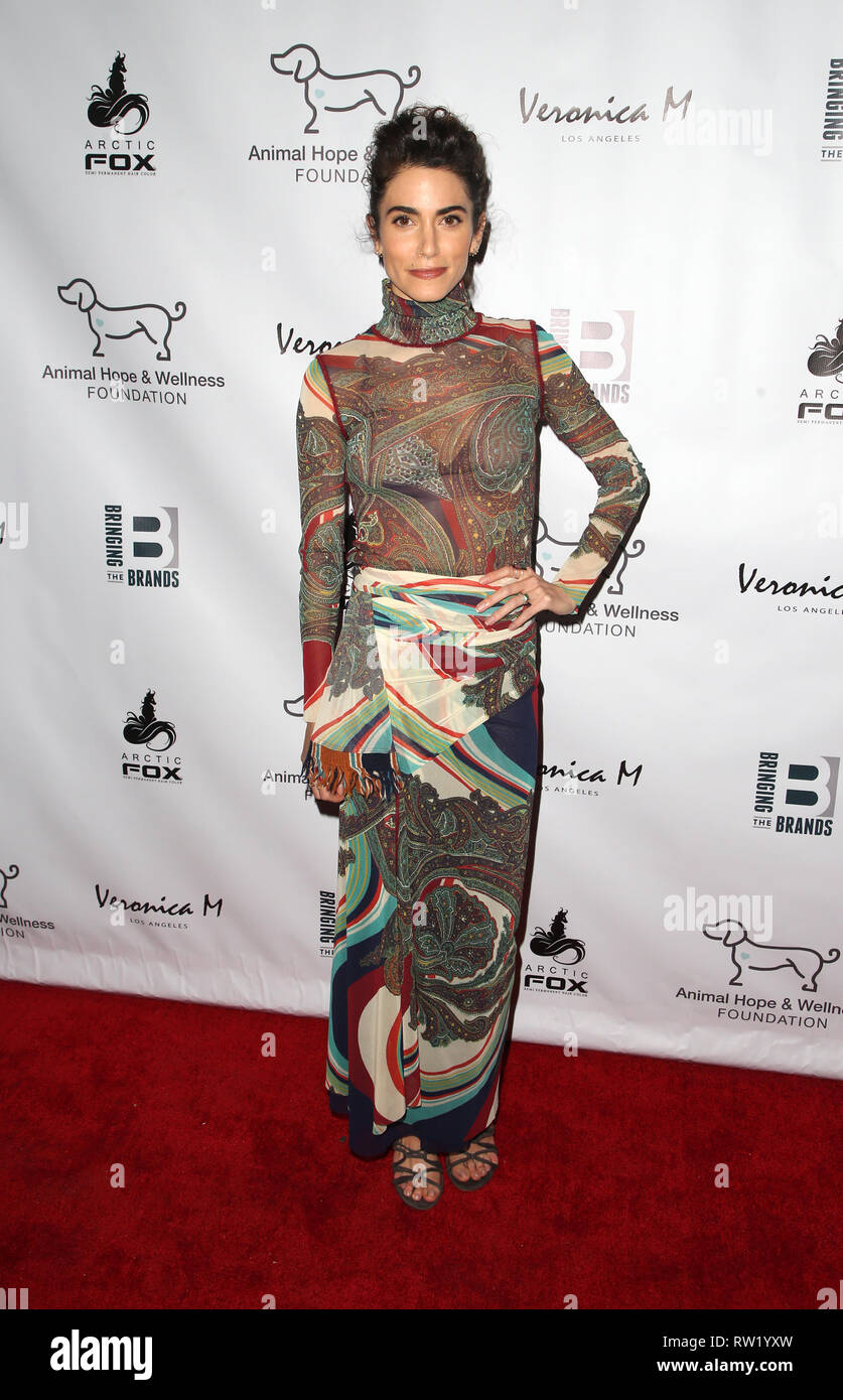 Culver City, Ca. 3rd Mar, 2019. Nikki Reed, at The Compassion Project's ...