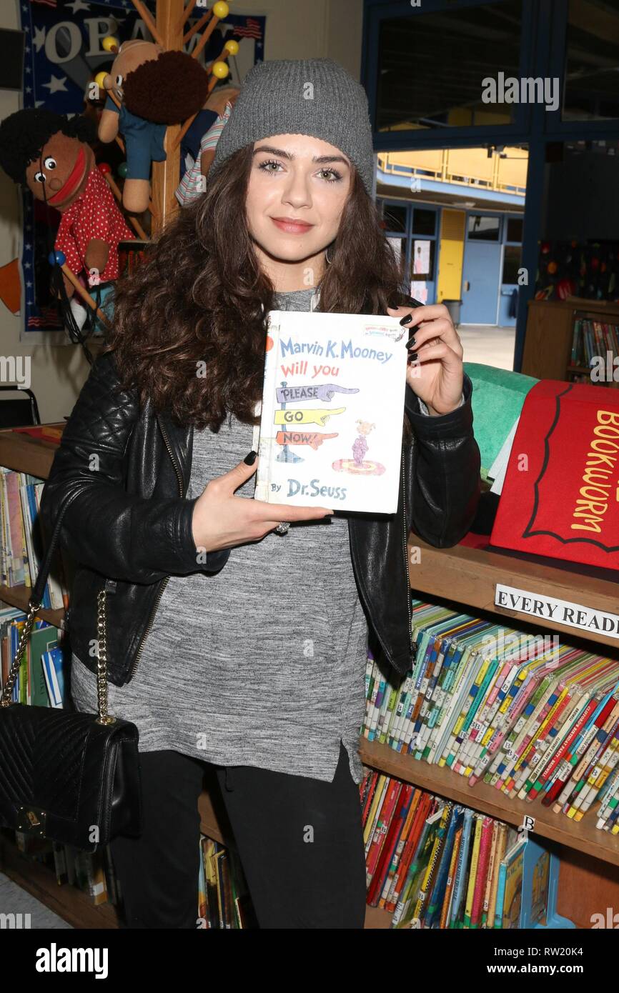 Compton, CA. 1st Mar, 2019. Victoria Konefal at a public appearance for ...