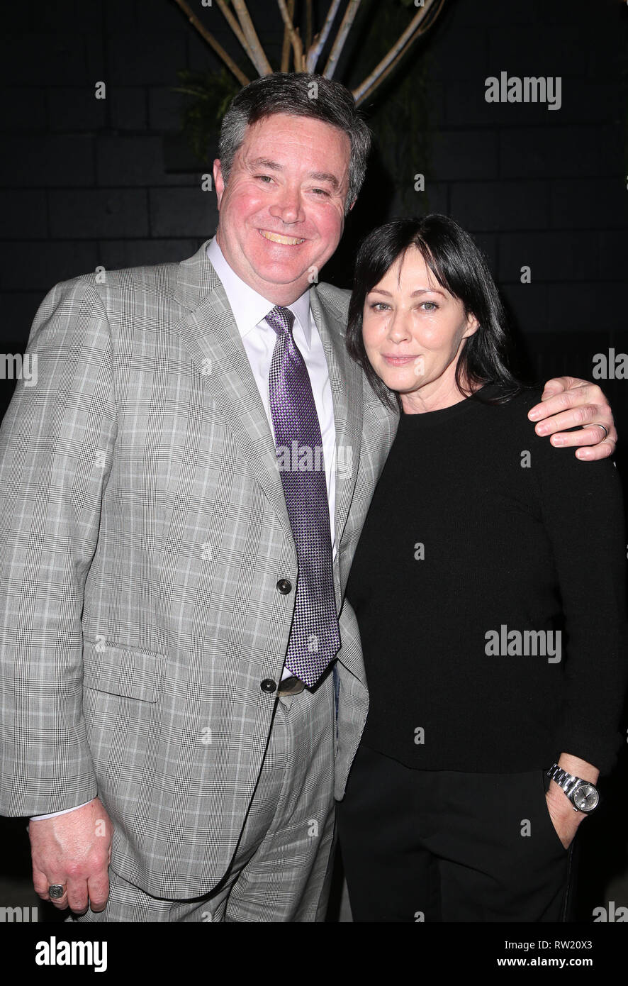 CULVER CITY, CA - MARCH 3: Sean Doherty, Shannen Doherty, at The ...
