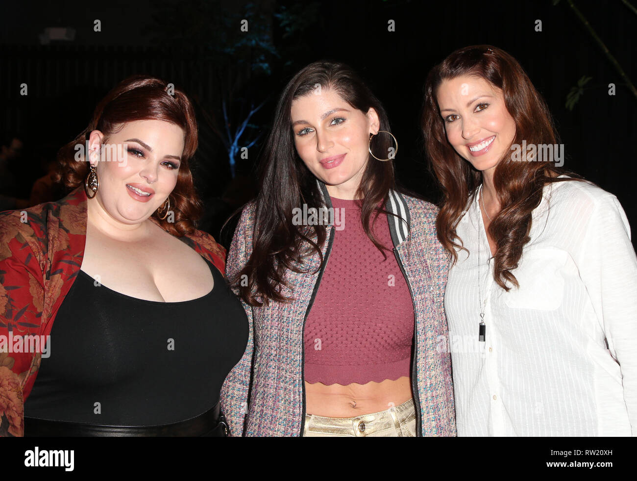 CULVER CITY, CA - MARCH 3: Model Tess Holliday, Trace Lysette, Shannon ...