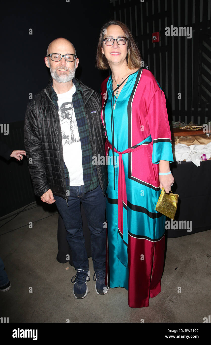 CULVER CITY, CA - MARCH 3: Moby, California State Assembly members ...