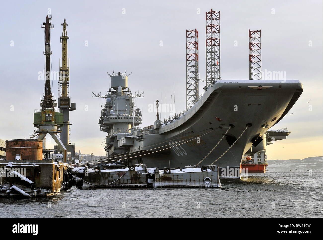 Kuznetsov Carrier High Resolution Stock Photography and Images - Alamy