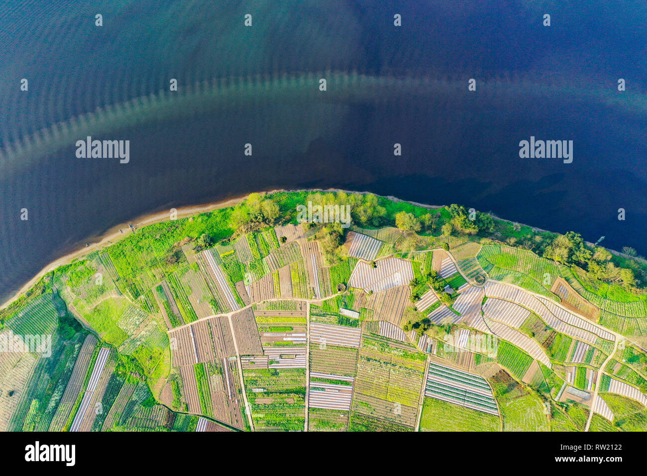 Huaying, Huaying, China. 4th Mar, 2019. Huaying, CHINA-Aerial ...