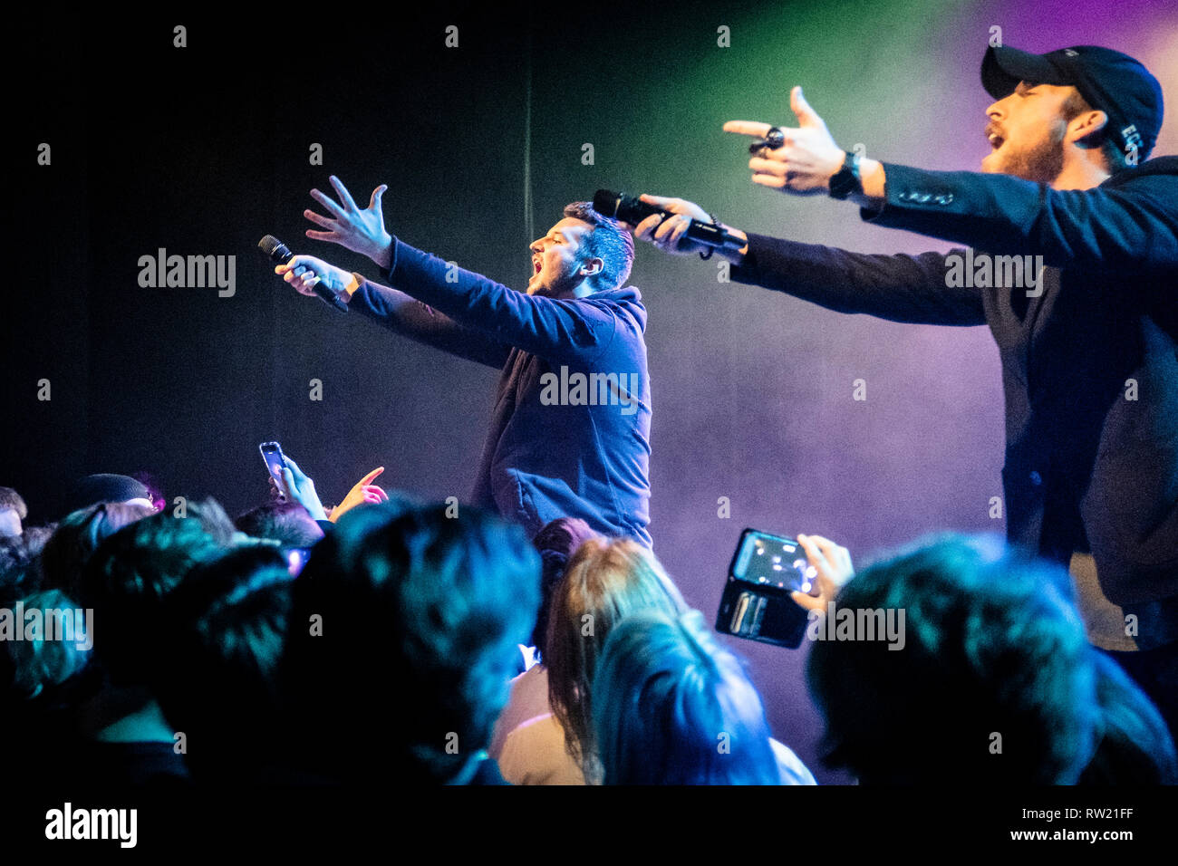 Denmark, Copenhagen - March 3, 2019. The American rapper and lyricist ...