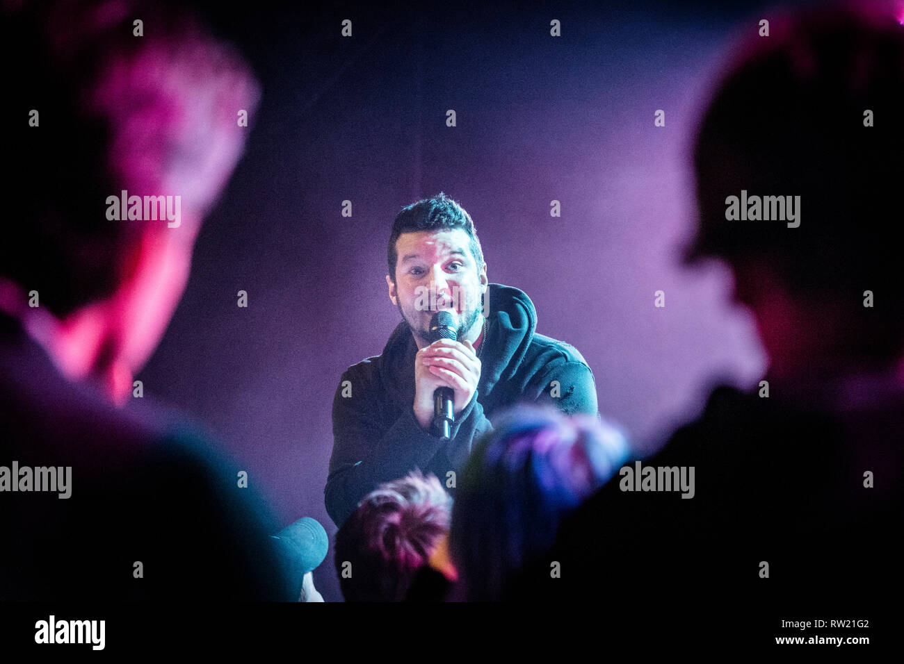 Denmark, Copenhagen - March 3, 2019. The American rapper and lyricist ...