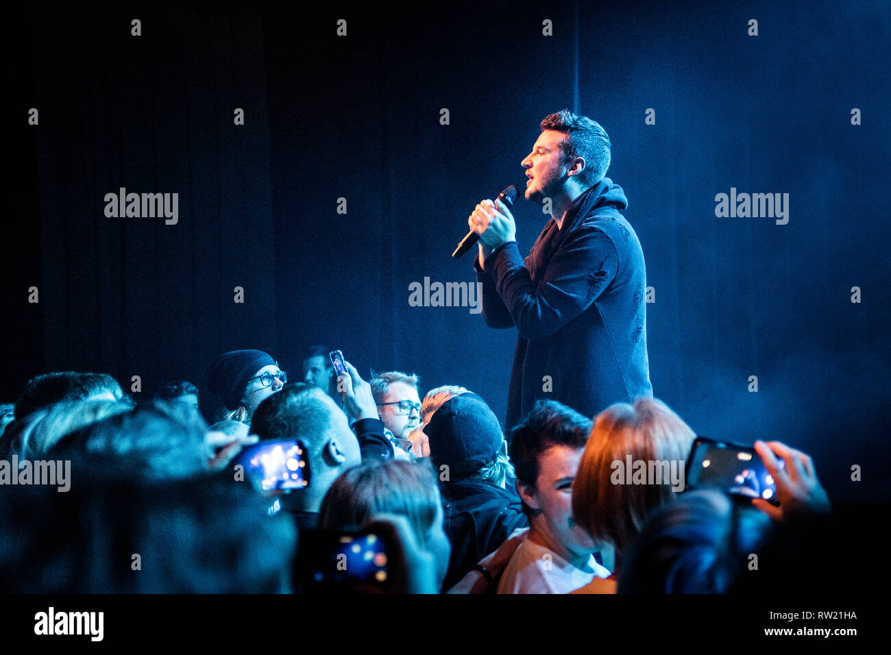 Denmark, Copenhagen - March 3, 2019. The American rapper and lyricist ...