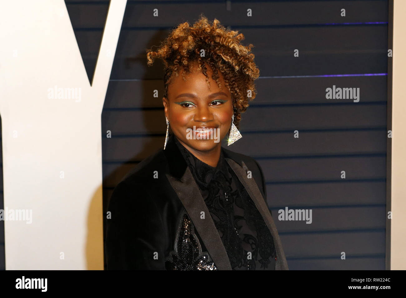 Beverly Hills, CA, USA. 24th Feb, 2019. LOS ANGELES - FEB 24: Dee Rees ...