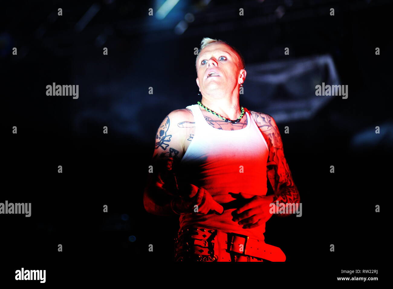 Keith flint 2009 hi-res stock photography and images - Alamy