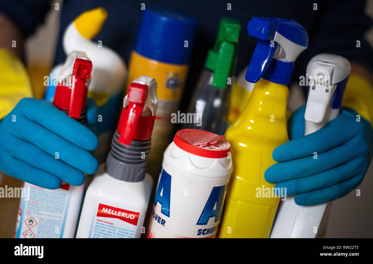Cleaning Agents High Resolution Stock Photography and Images - Alamy