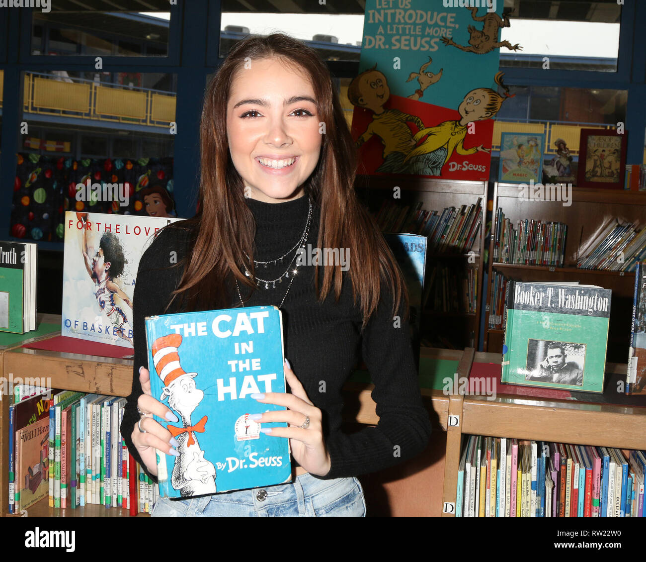 Haley pullos hi-res stock photography and images - Alamy