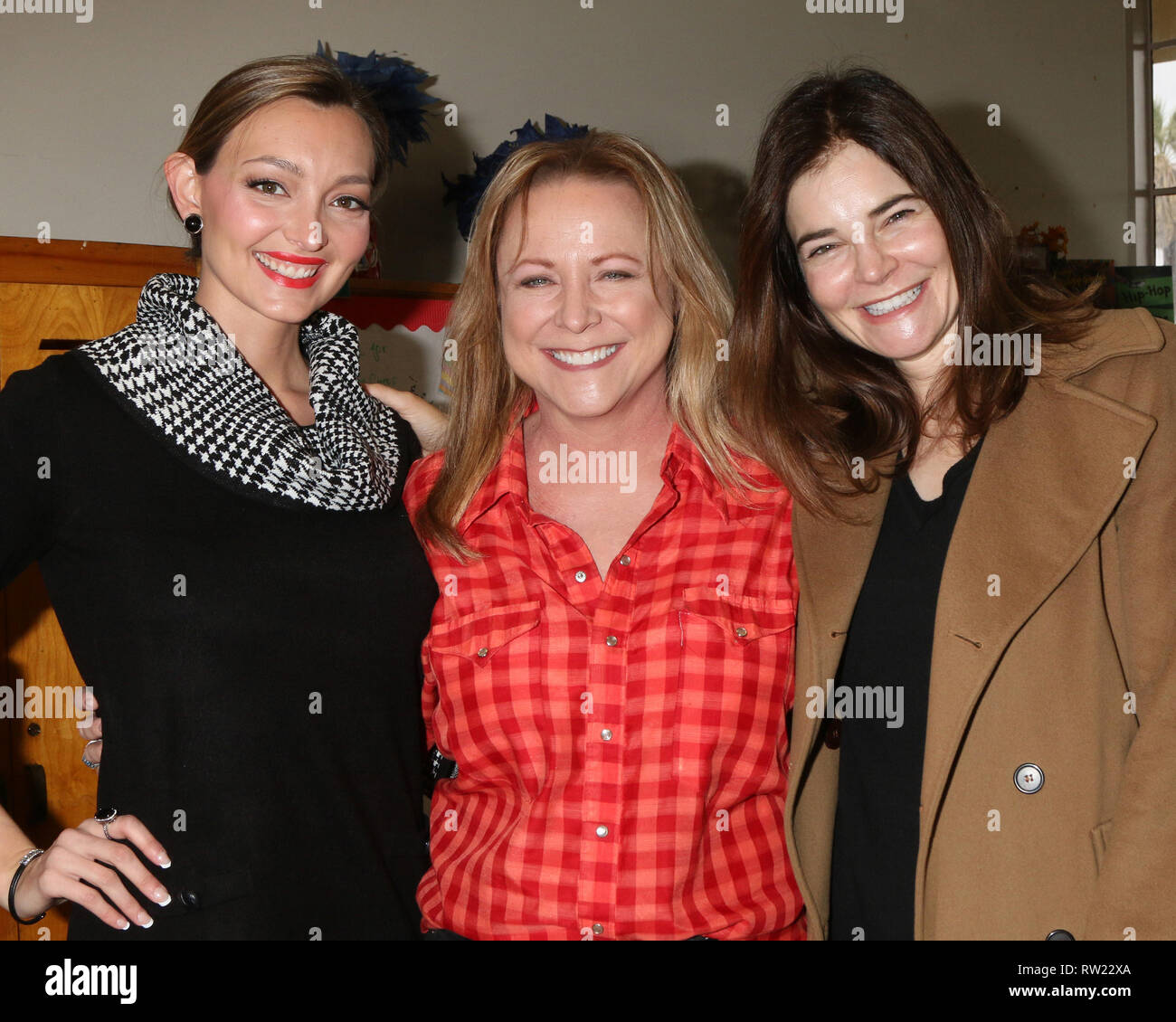Compton, CA, USA. 1st Mar, 2019. LOS ANGELES - MAR 1: Joell Grager ...