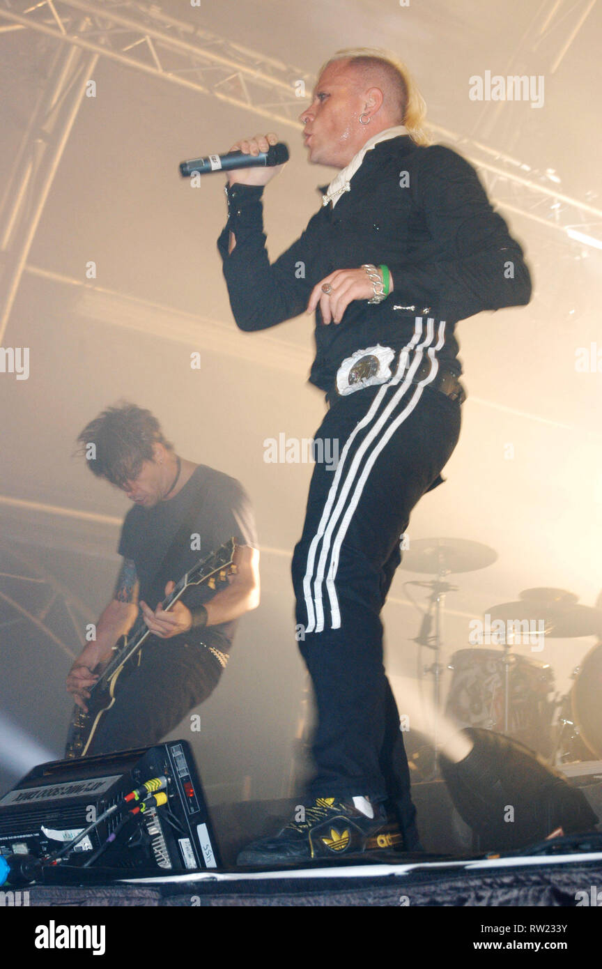 Keith flint hi-res stock photography and images - Alamy