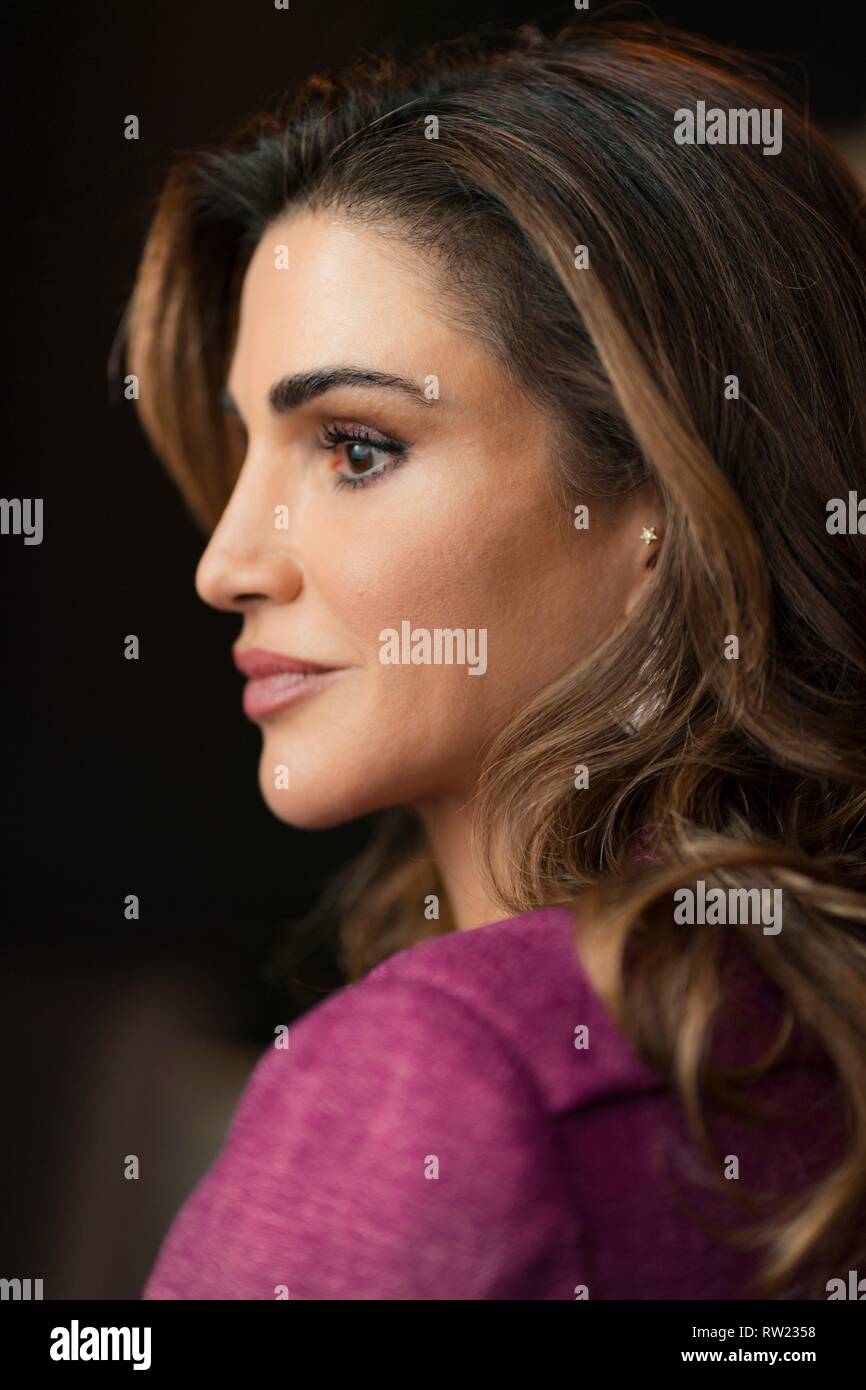 Majesty queen rania al abdullah hi-res stock photography and images - Alamy