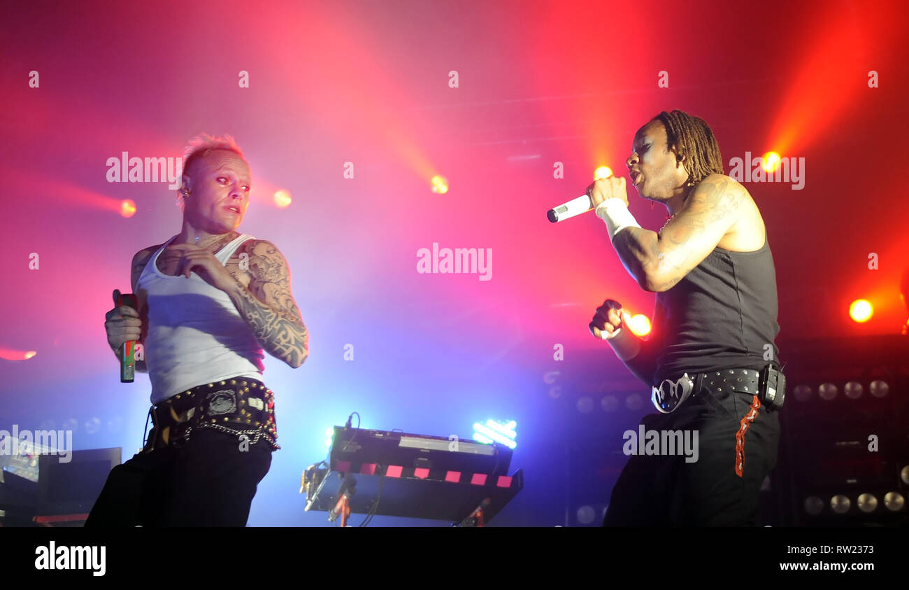 Mc maxim prodigy on stage hi-res stock photography and images - Alamy