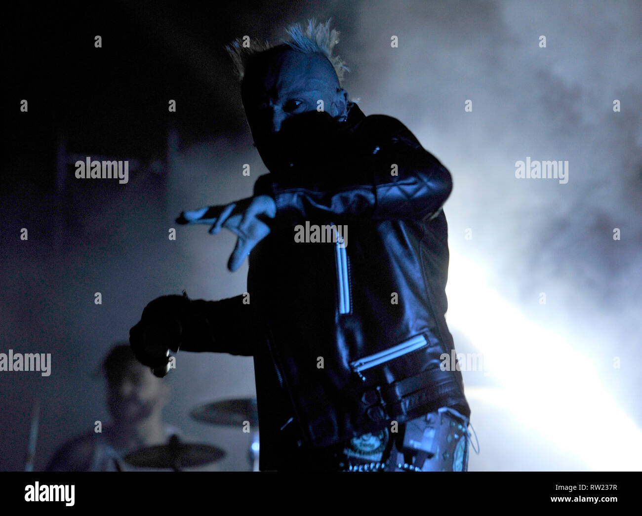 Singer keith flint prodigy on hi-res stock photography and images - Alamy