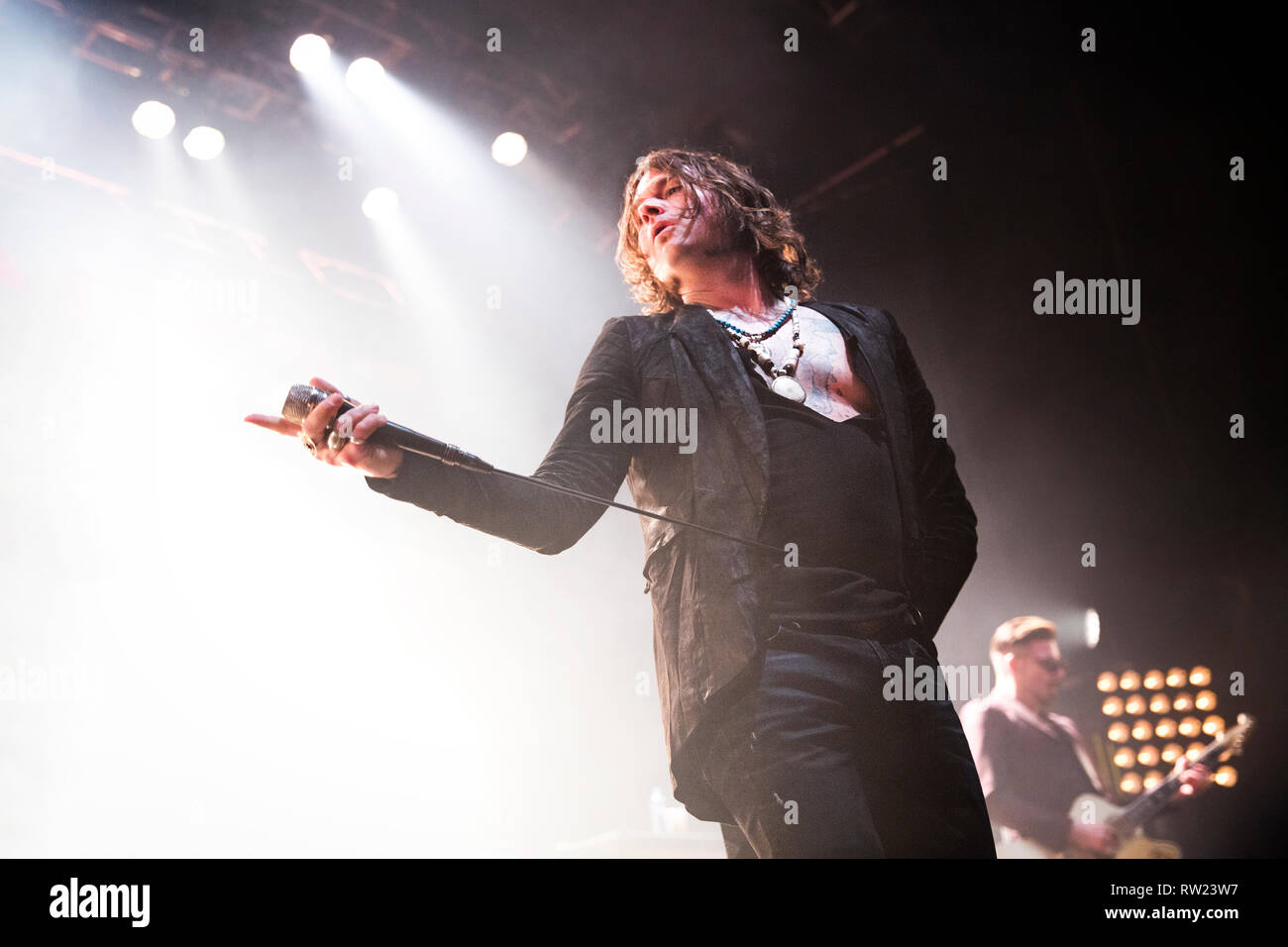 Norway, Oslo - March 3, 2019. The American rock band Rival Sons ...
