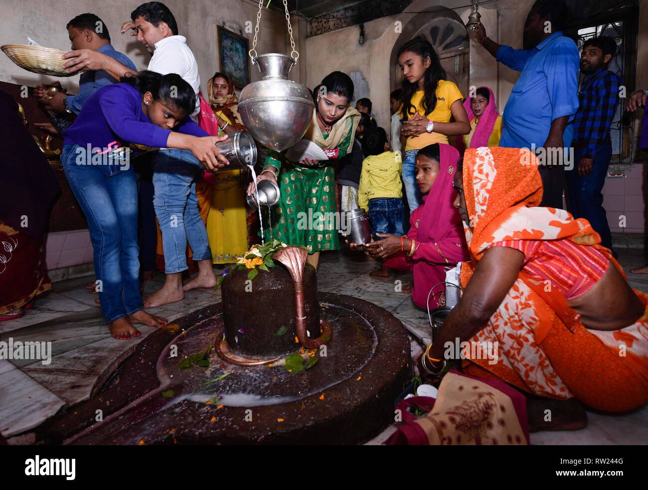 Umananda shiva temple hi-res stock photography and images - Alamy