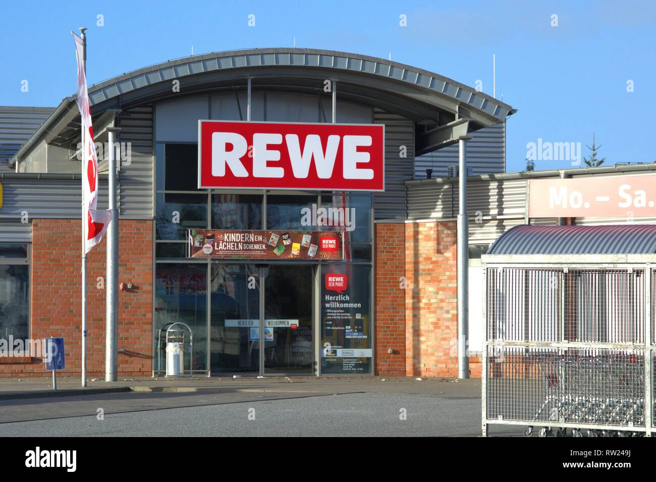 Rewe system hi-res stock photography and images - Alamy