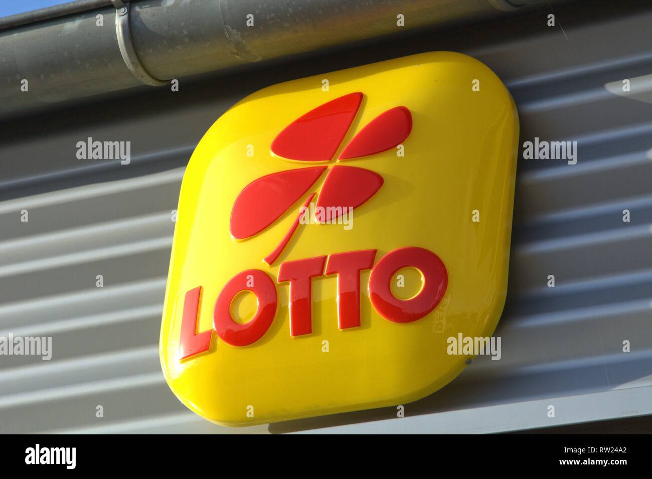 Lotto Sign Stock Photos & Lotto Sign Stock Images - Alamy