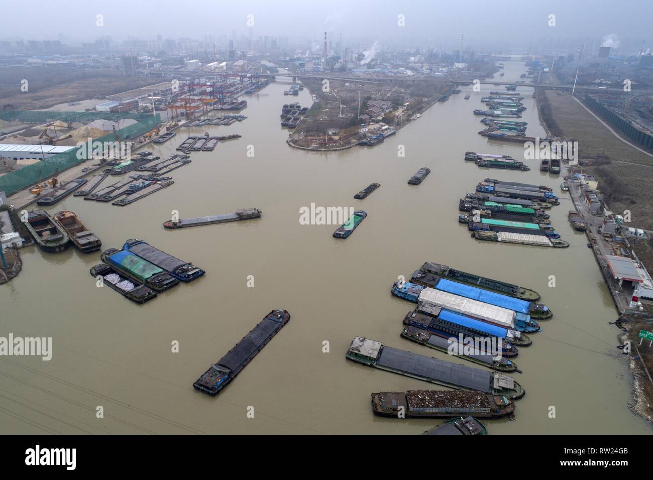 March 4, 2019 - Huai'An, Huai'an, China - HuaiÃ¢â‚¬â„¢an, CHINA ...