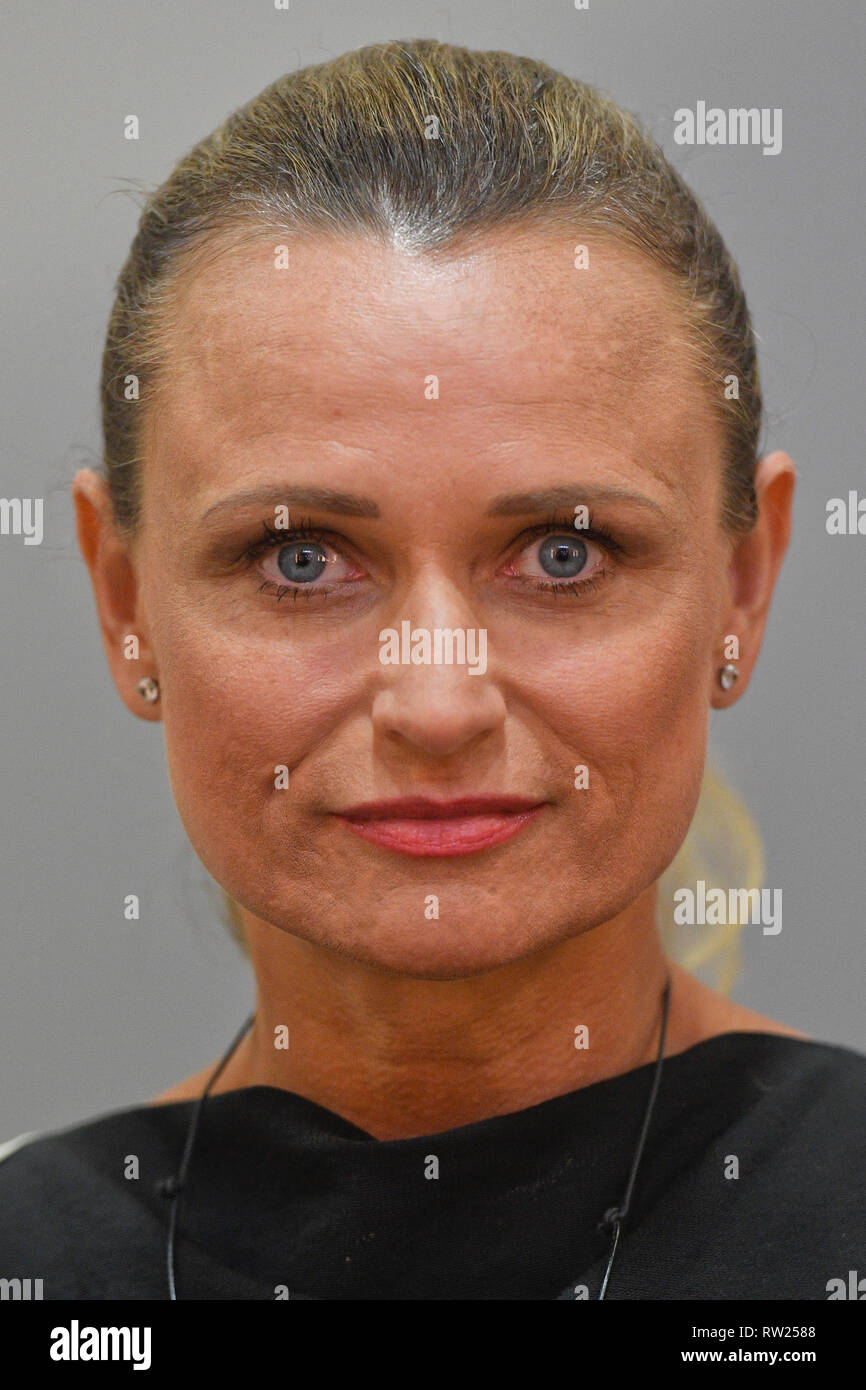Jana at a press hi-res stock photography and images - Alamy