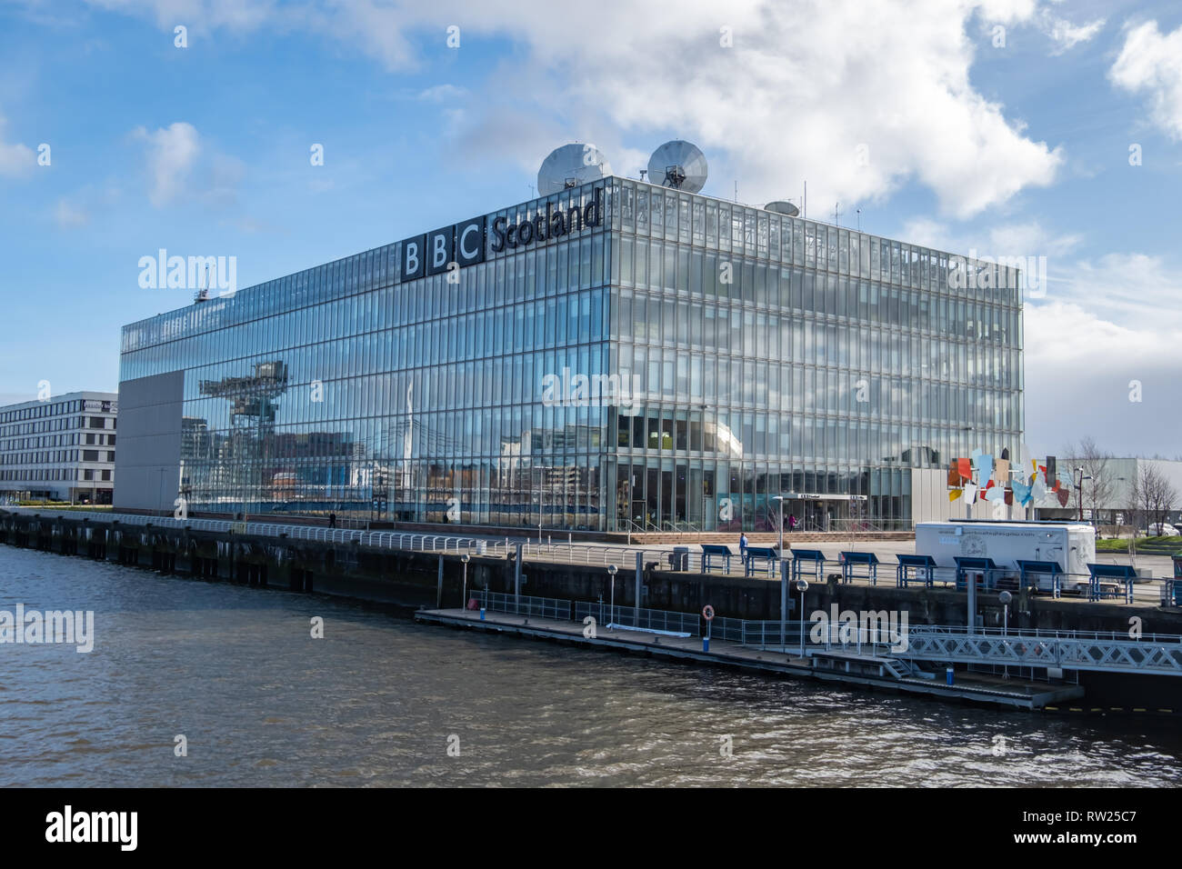 Bbc scotland hq hi-res stock photography and images - Alamy
