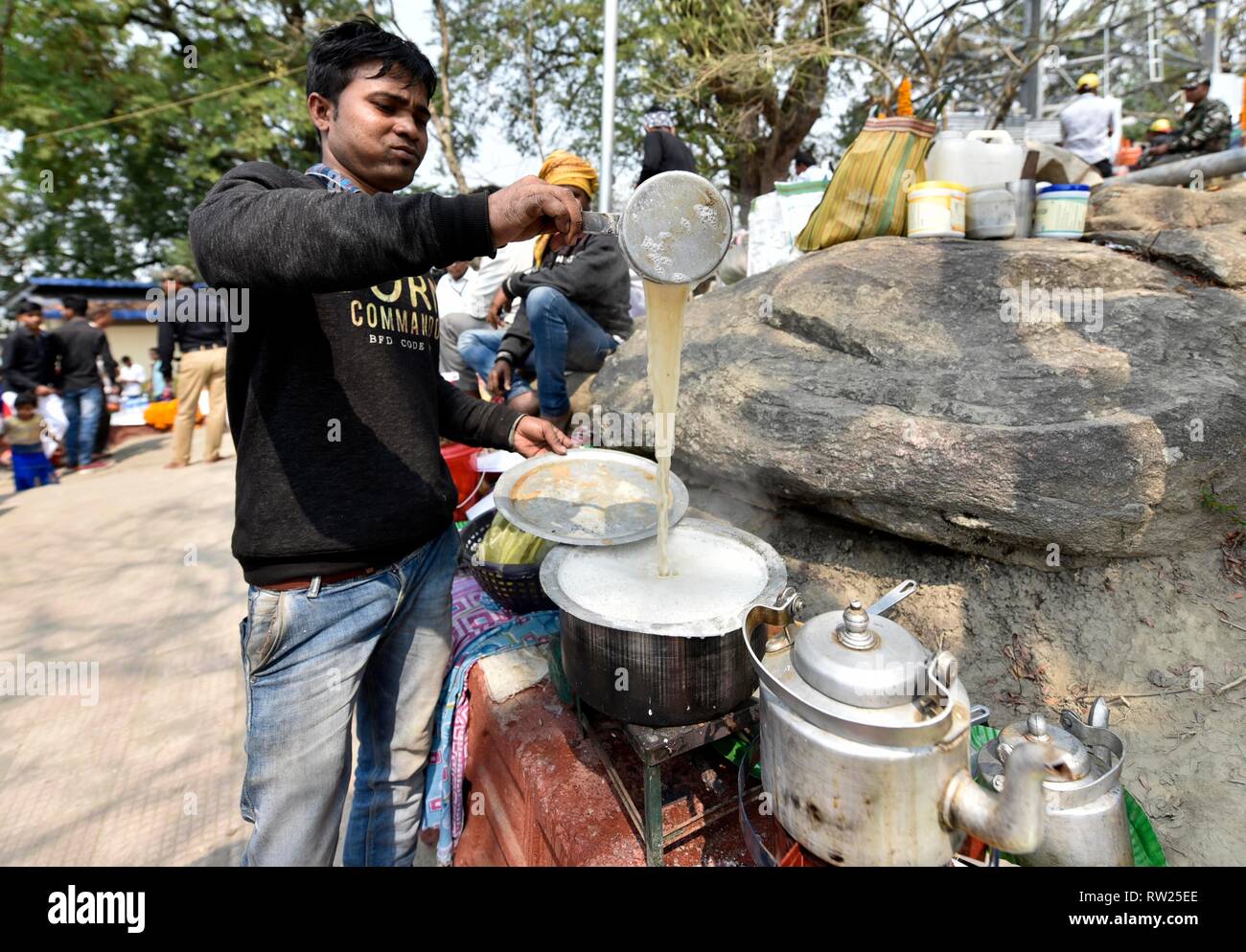 Umananda island hi-res stock photography and images - Alamy