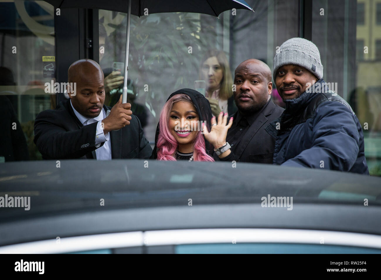 News nicki minaj hi-res stock photography and images - Alamy