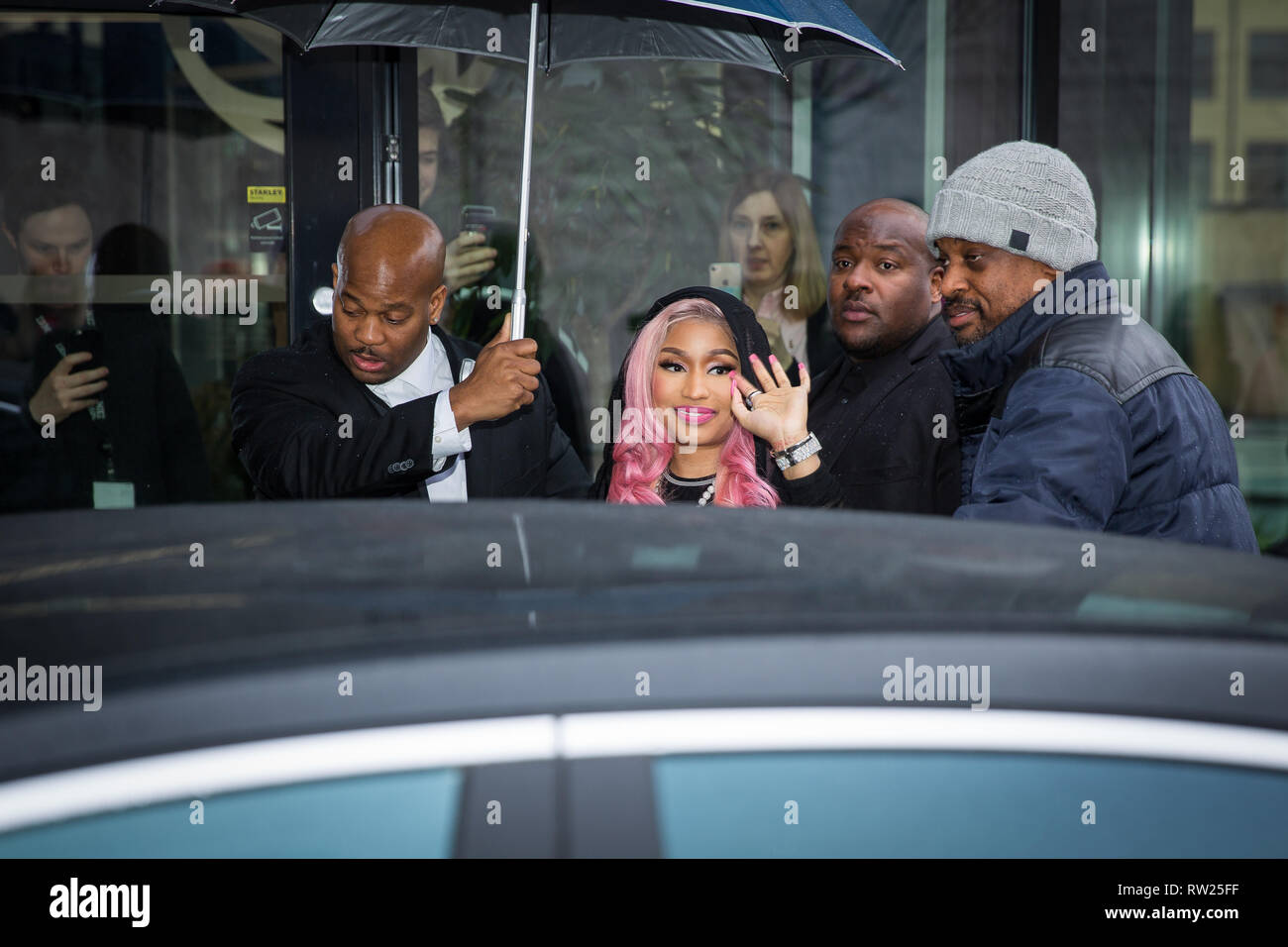 Nicki minaj 2019 hi-res stock photography and images - Alamy