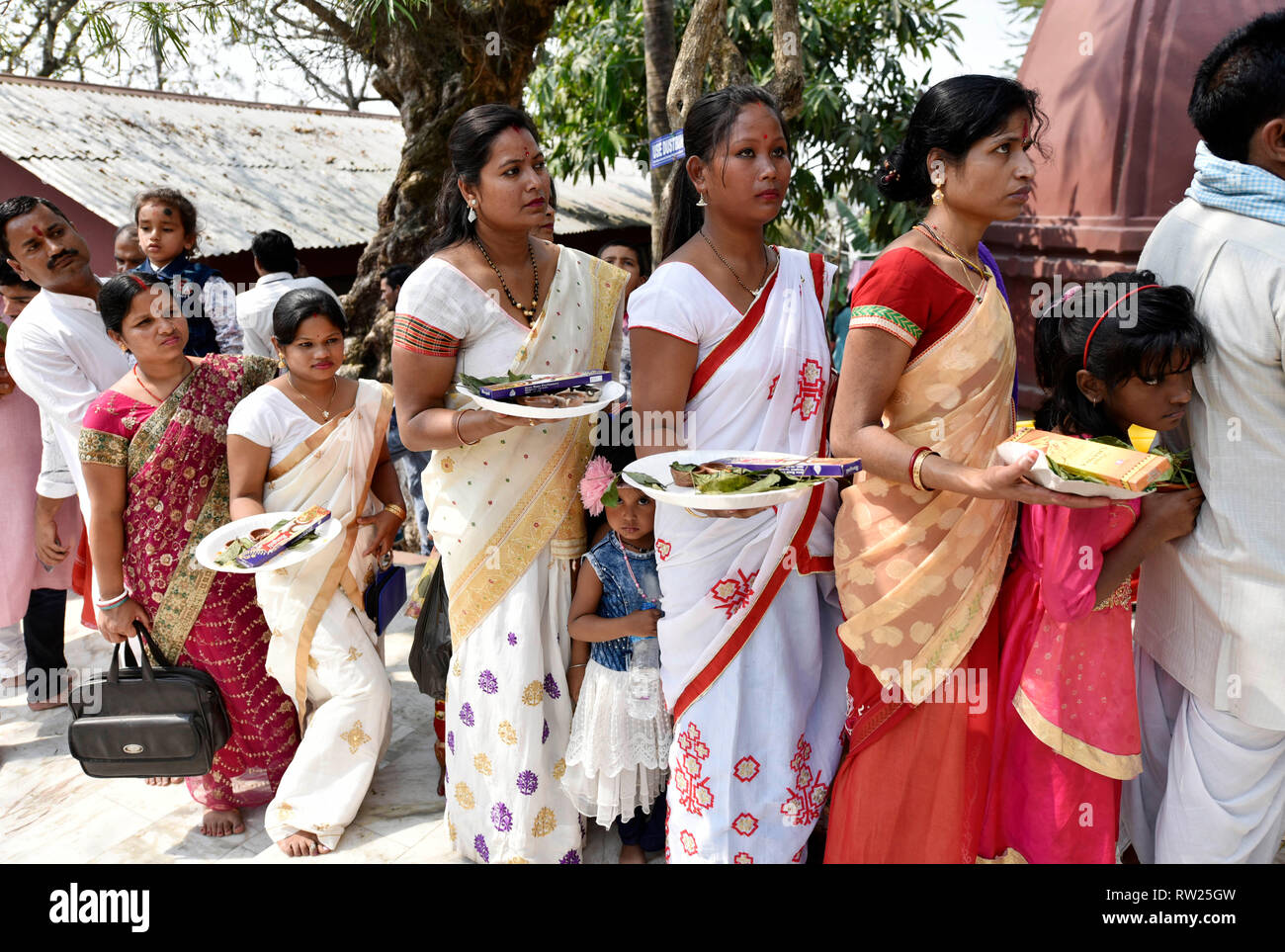 Umananda shiva temple hi-res stock photography and images - Alamy