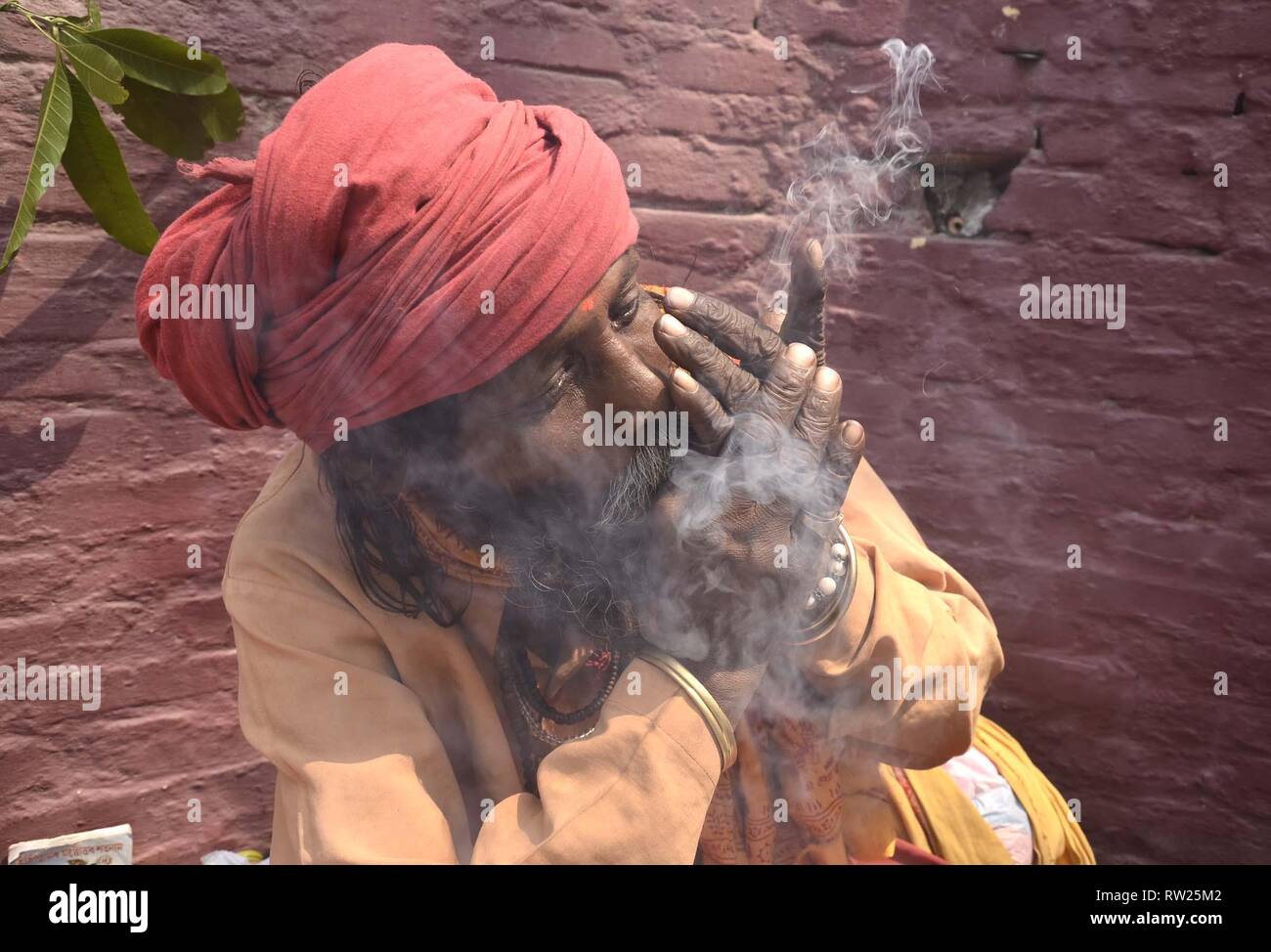 Shiva sadhu hi-res stock photography and images - Alamy