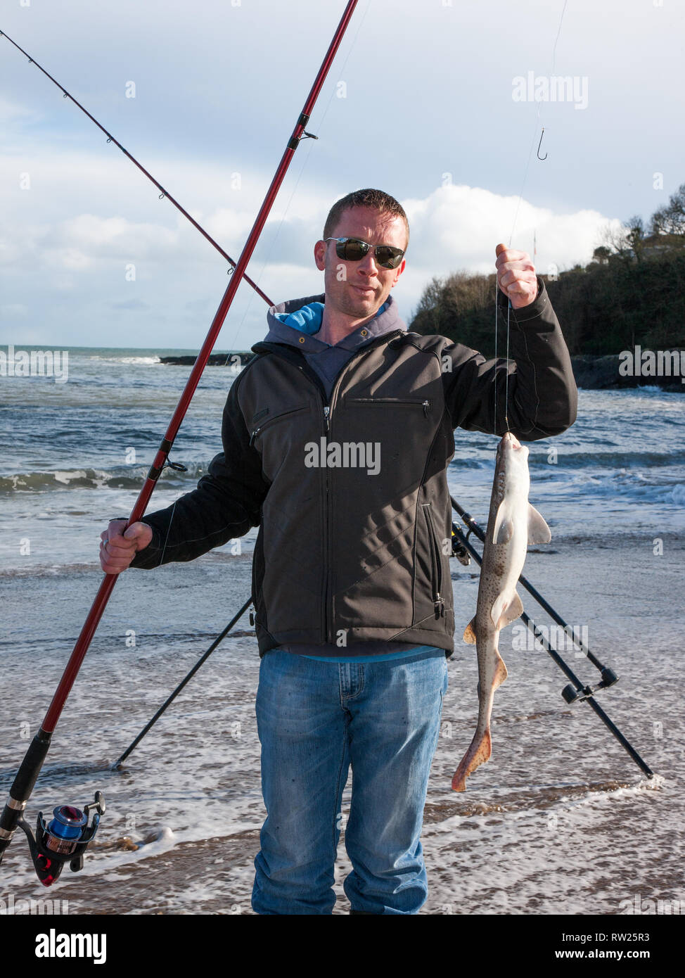IRELAND / Cork / Myrtleville / 04-03-2019 /. John Keenan from Passage ...