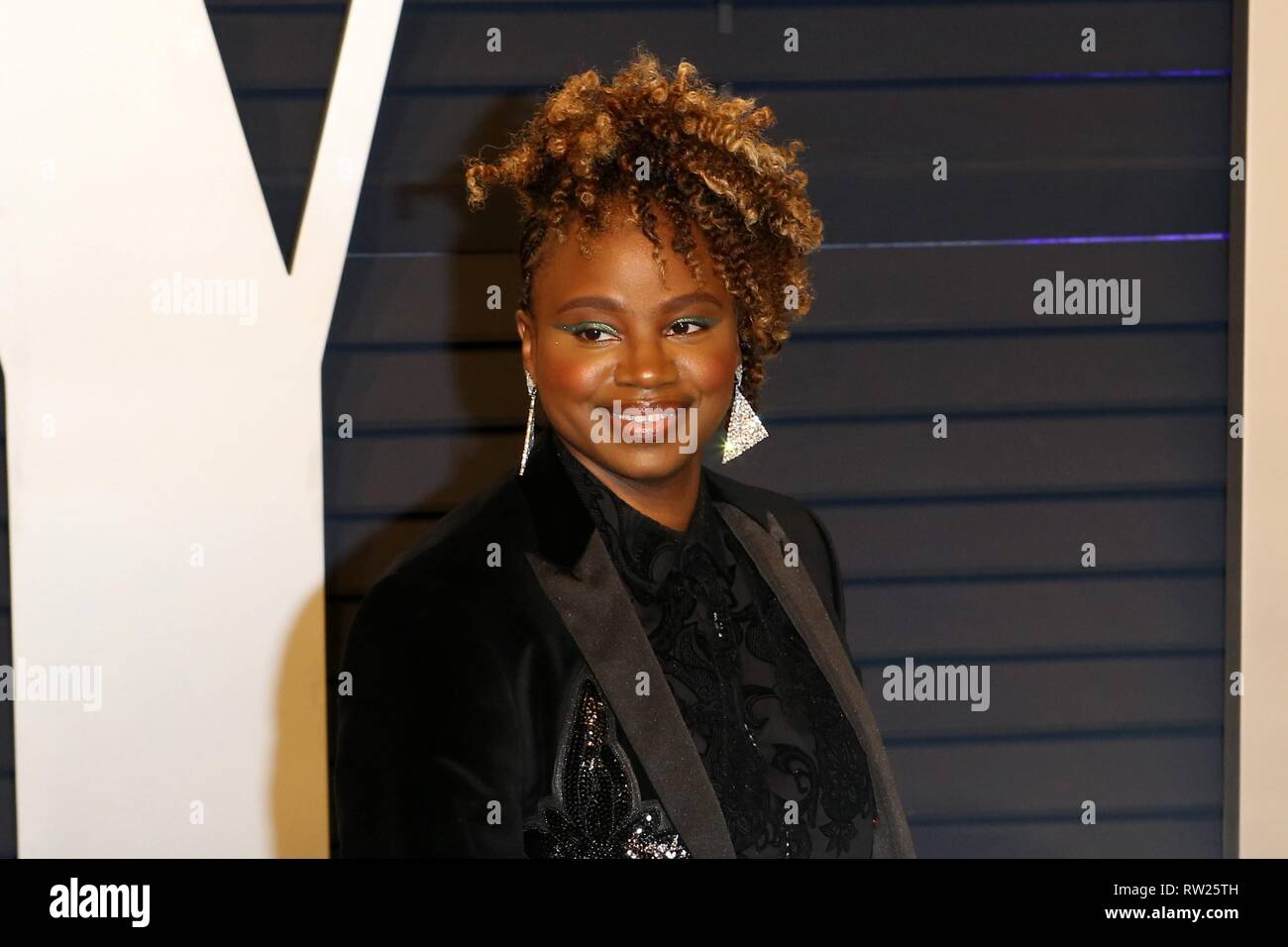 Beverly Hills, CA. 24th Feb, 2019. Dee Rees at arrivals for 2019 Vanity ...
