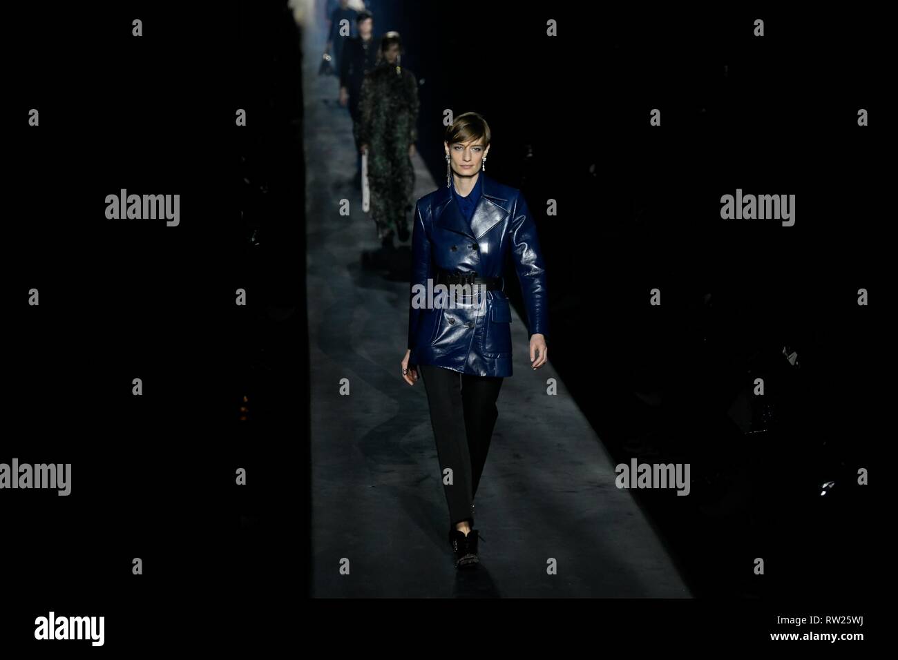 Givenchy models hi-res stock photography and images - Alamy