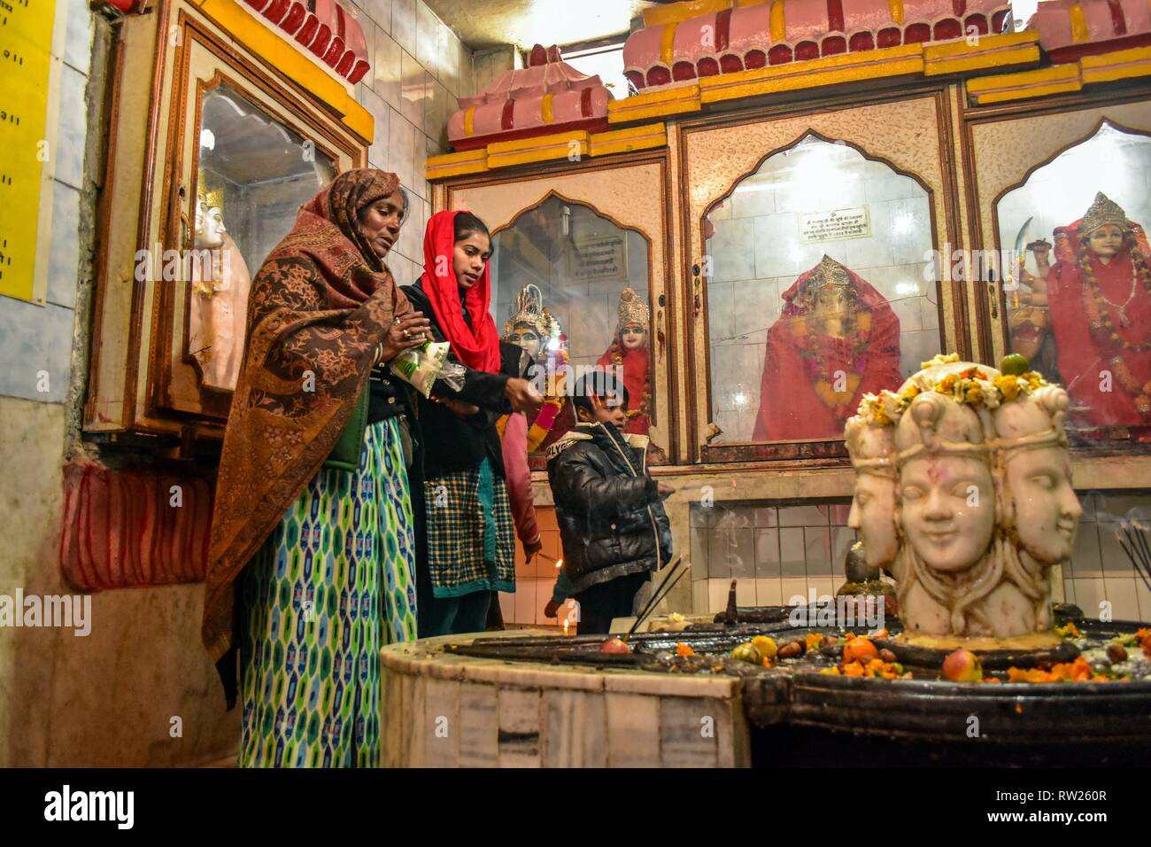 Celebration of maha shivaratri festival hi-res stock photography and ...