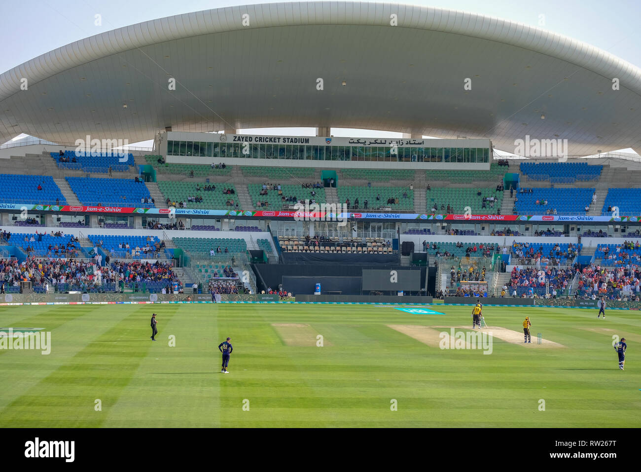 Uae cricket stadium hi-res stock photography and images - Alamy