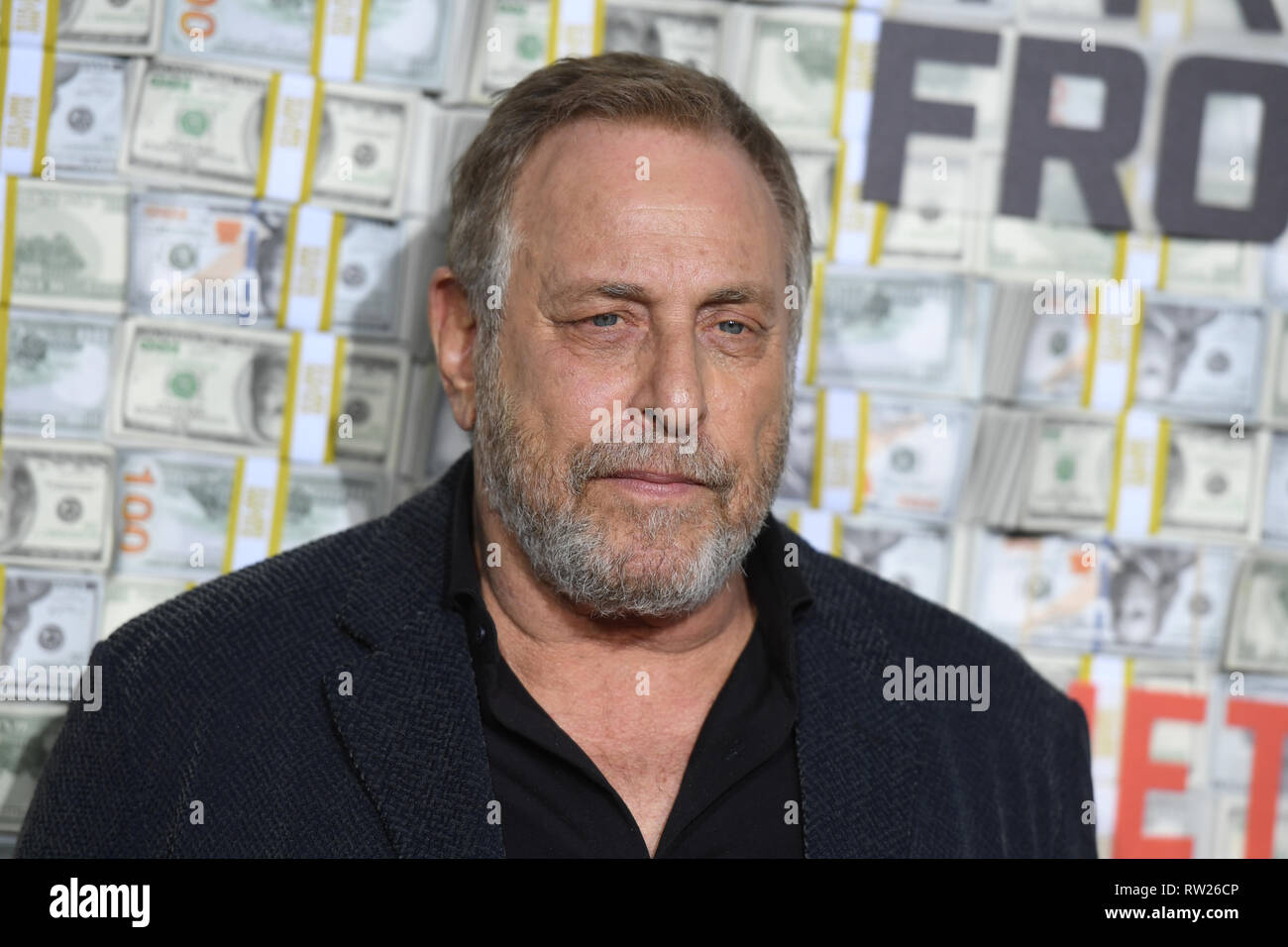 New York, USA. 3rd Mar 2019. Chuck Roven attends the 'Triple Frontier ...